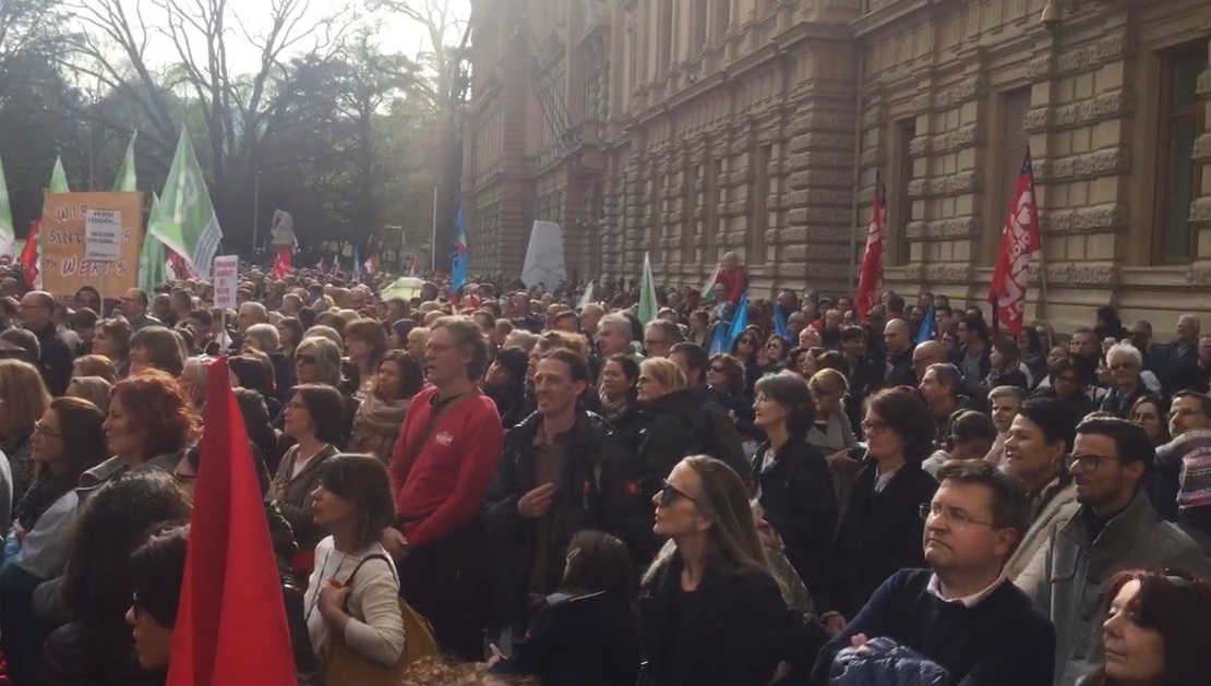 NUOVA MANIFESTAZIONE IN PIAZZA MAGNAGO GIOVEDÍ 6 GIUGNO ALLE ORE 17.15 ...